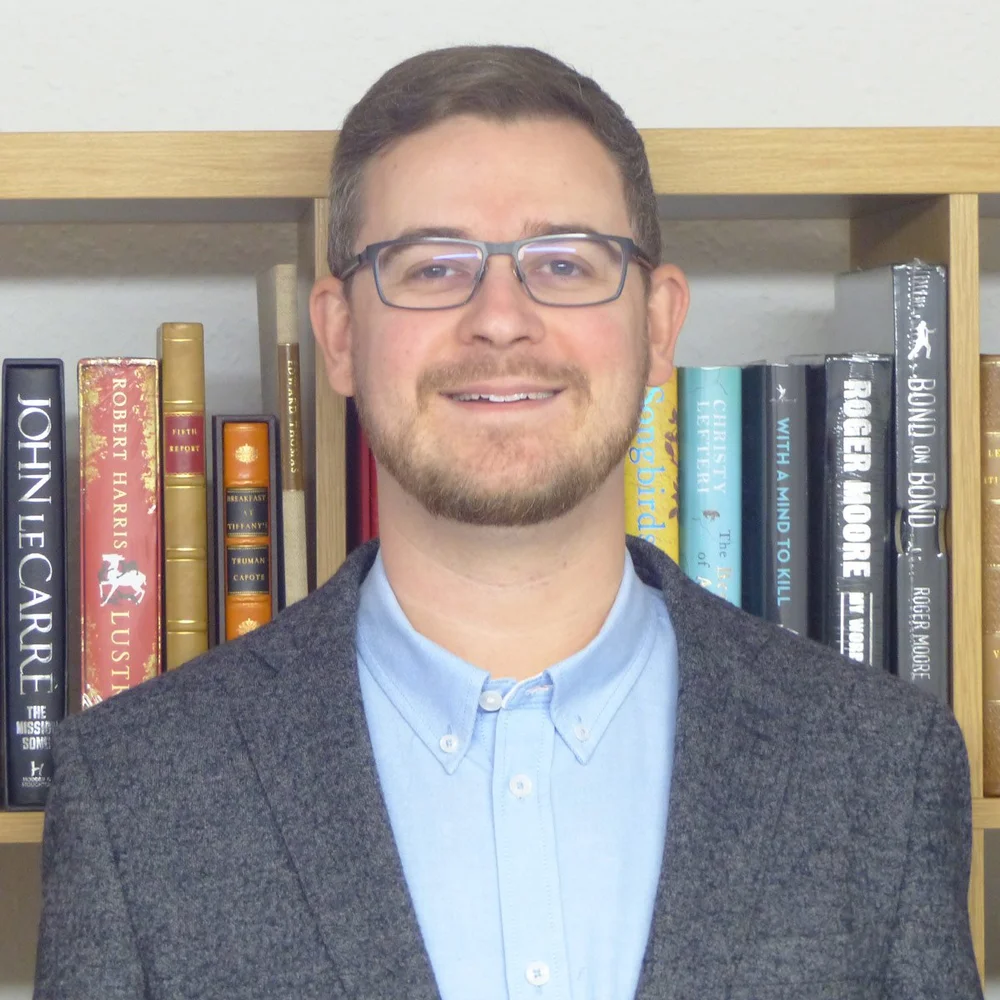 About — George Hancock Rare Books