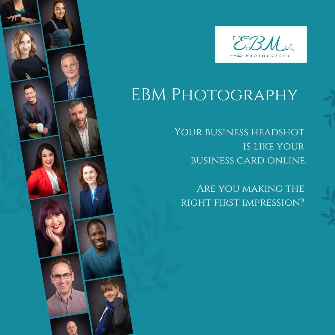 Mini Headshot Photography Day | Professional Headshots Near Me — EBM ...