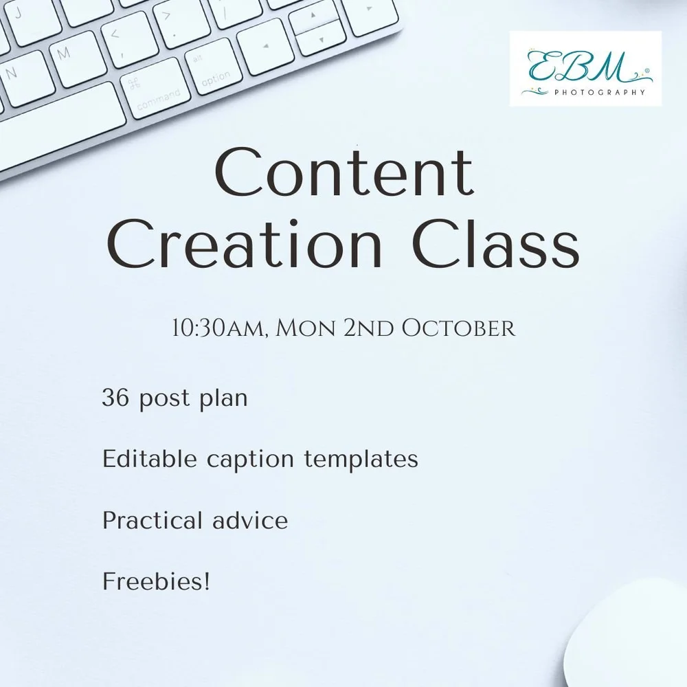 What Should I Post On Instagram? | Brand Photography UK — EBM Brand ...