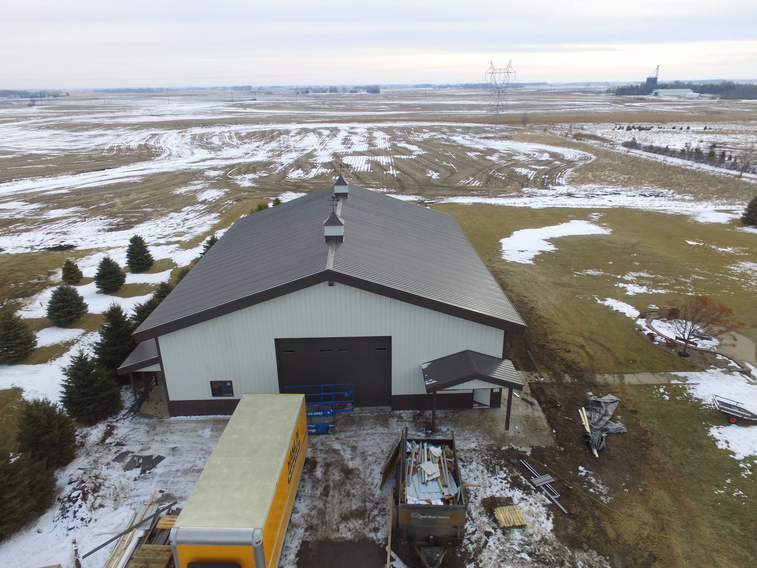 Post Frame Building Services — East River Contracting