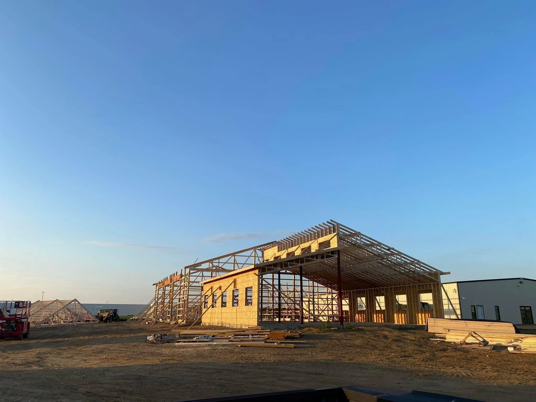 Framing Services — East River Contracting