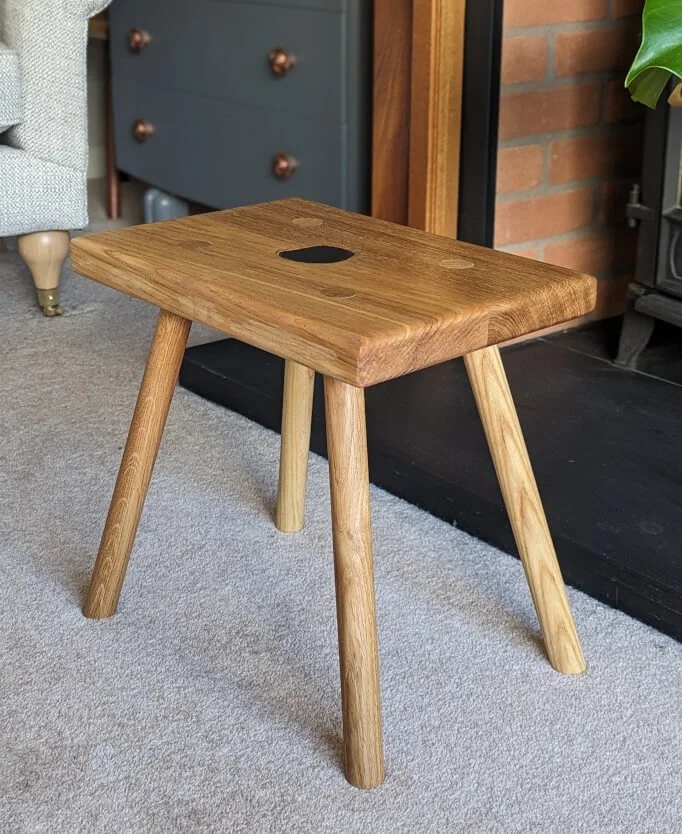 What is staked furniture? | Made in Scotland — One Eyed Woodworker