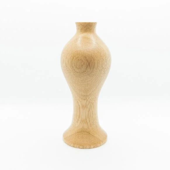 English Walnut Bud Vase — One Eyed Woodworker