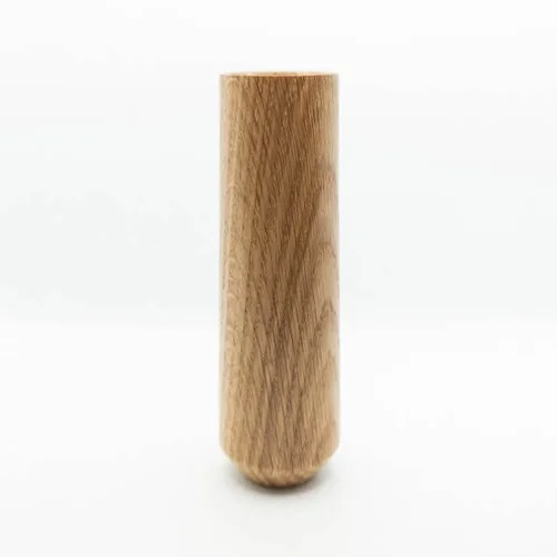 English Walnut Bud Vase — One Eyed Woodworker