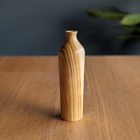 Wooden Bud Vases | Wooden Vases | Single Bud Vase — One Eyed Woodworker