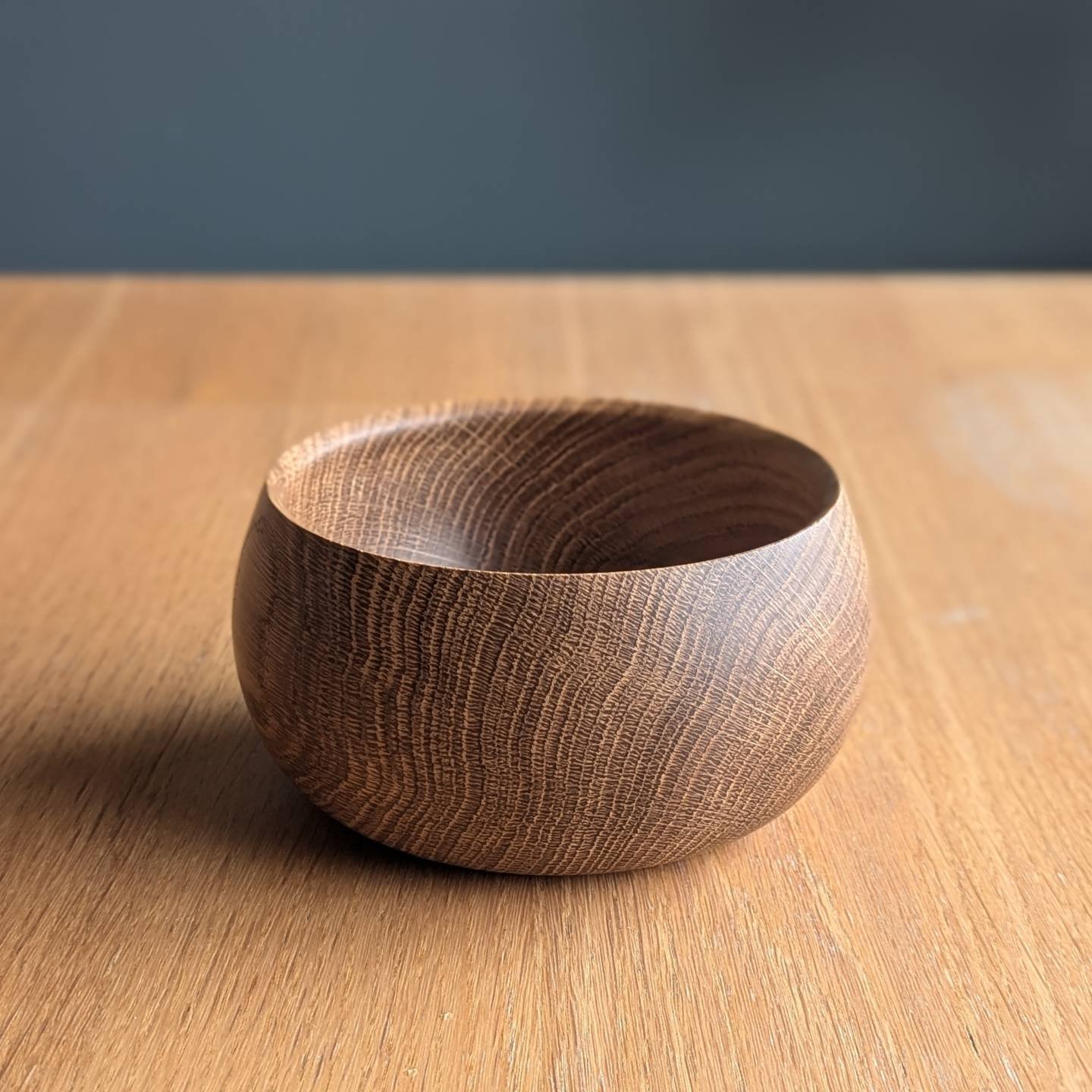 False Acacia Wooden Bowl | Black Locust Timber Bowl — One Eyed Woodworker