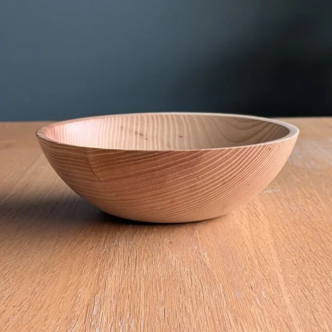 Handturned Cherry Pot #2 | Unique natural wooden decor | Made in ...