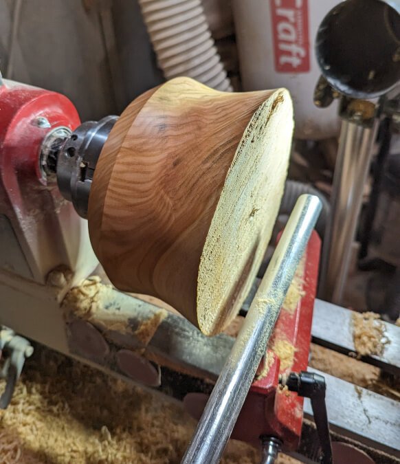 Woodturning Green Wood For The First Time | Made in Scotland — One Eyed ...