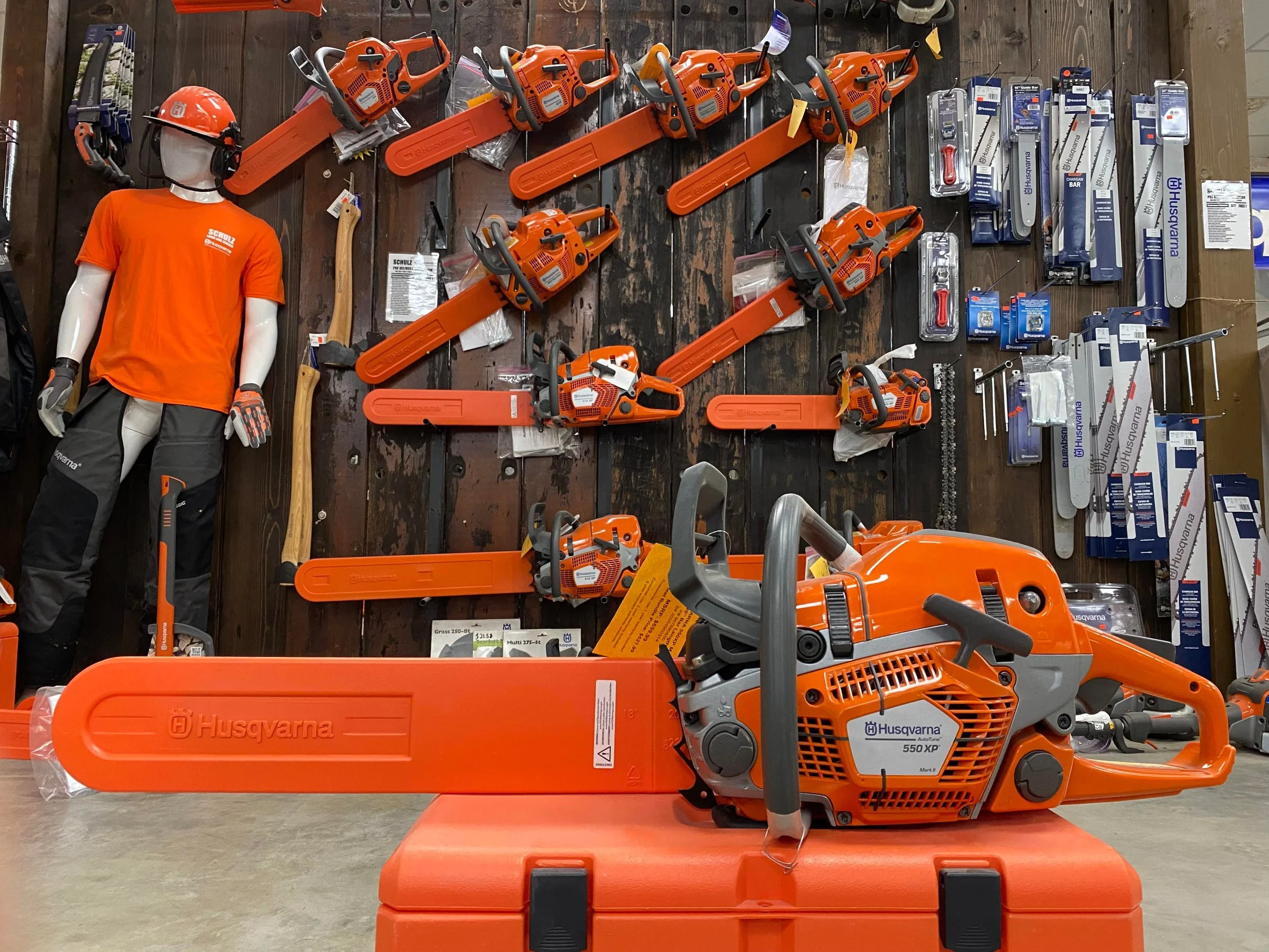 Husqvarna 525LST Mark II Trimmer — Schulz Service Center