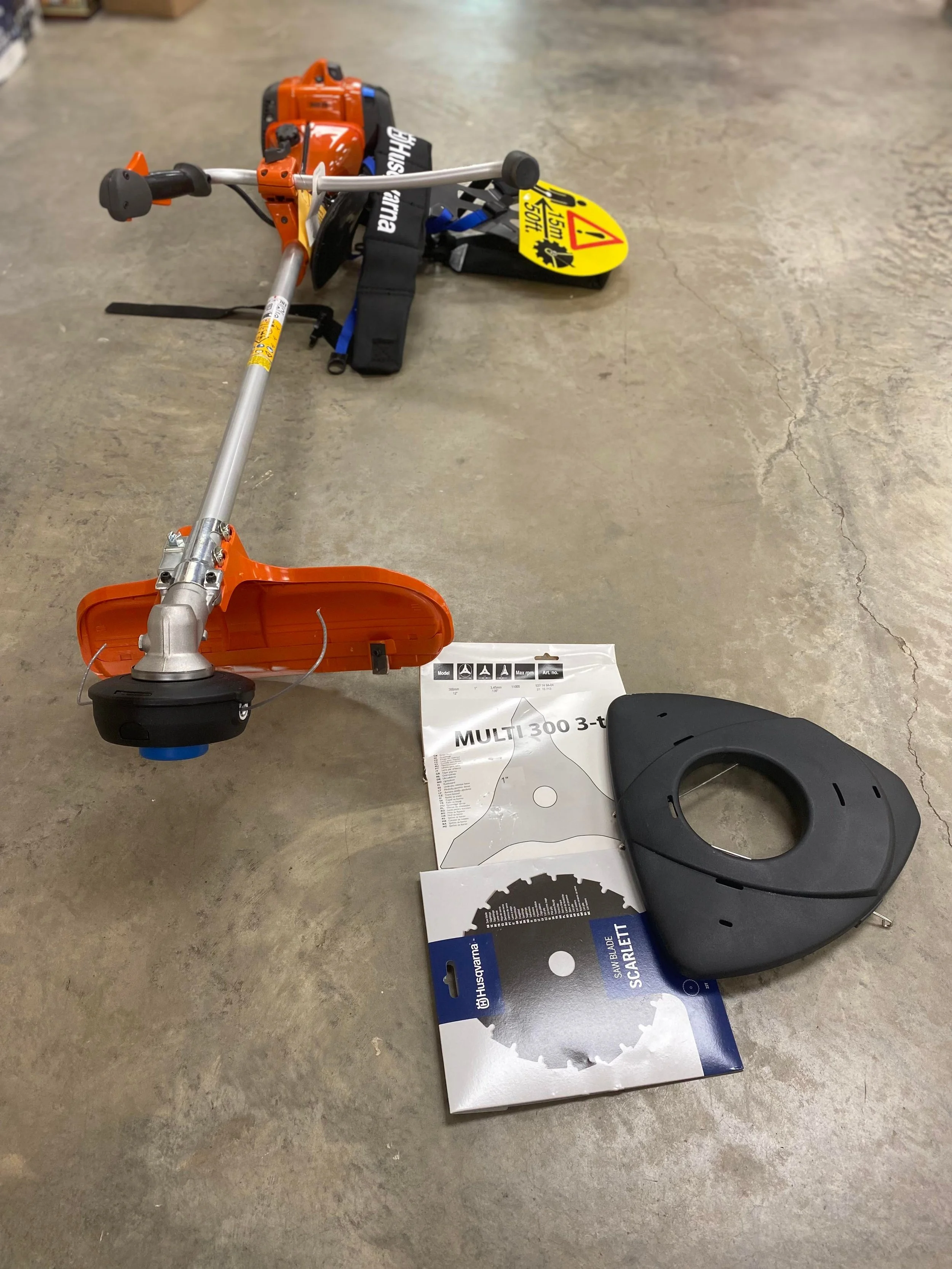 Husqvarna 525LST Mark II Trimmer — Schulz Service Center