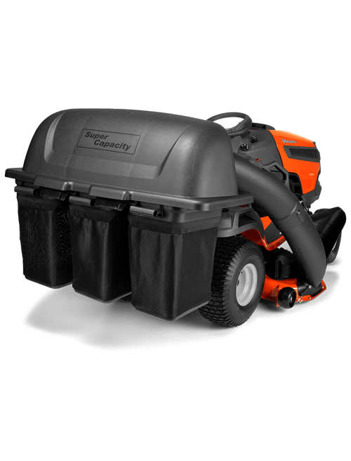 Husqvarna Triple Bagger System 48" Deck — Schulz Service Center