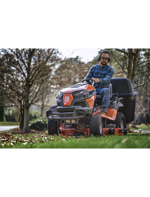 Husqvarna Triple Bagger System 48" Deck — Schulz Service Center