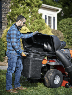 Husqvarna Triple Bagger System 48" Deck — Schulz Service Center