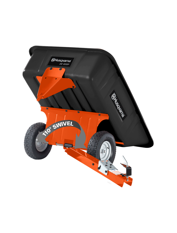 Husqvarna Triple Bagger System 48" Deck — Schulz Service Center
