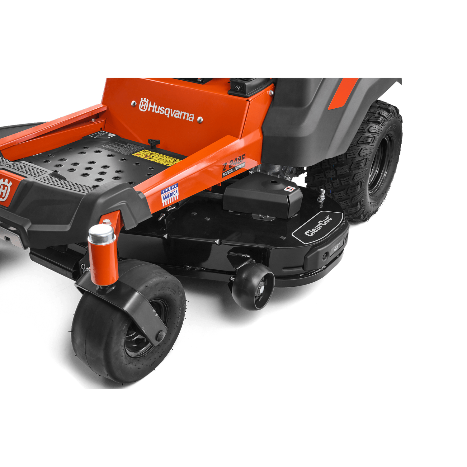 Husqvarna MZ48 Zero Turn — Schulz Service Center