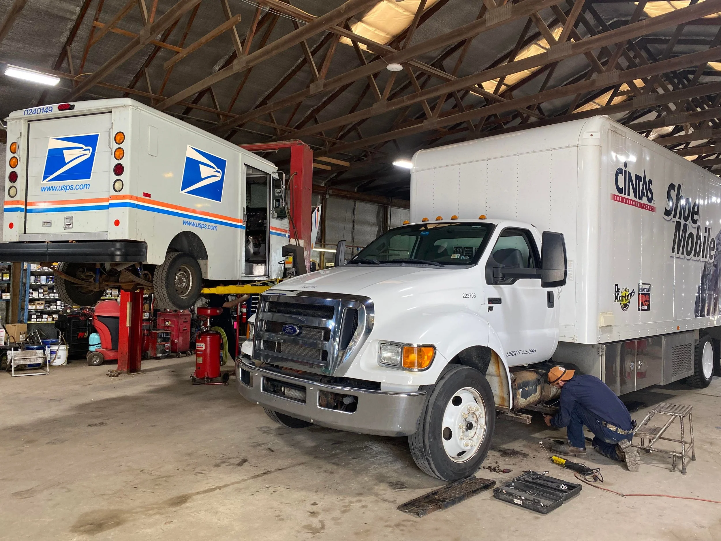 Fleet Services — Schulz Service Center