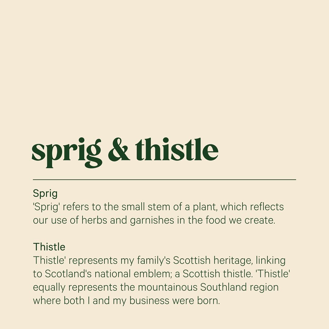 Sprig & Thistle