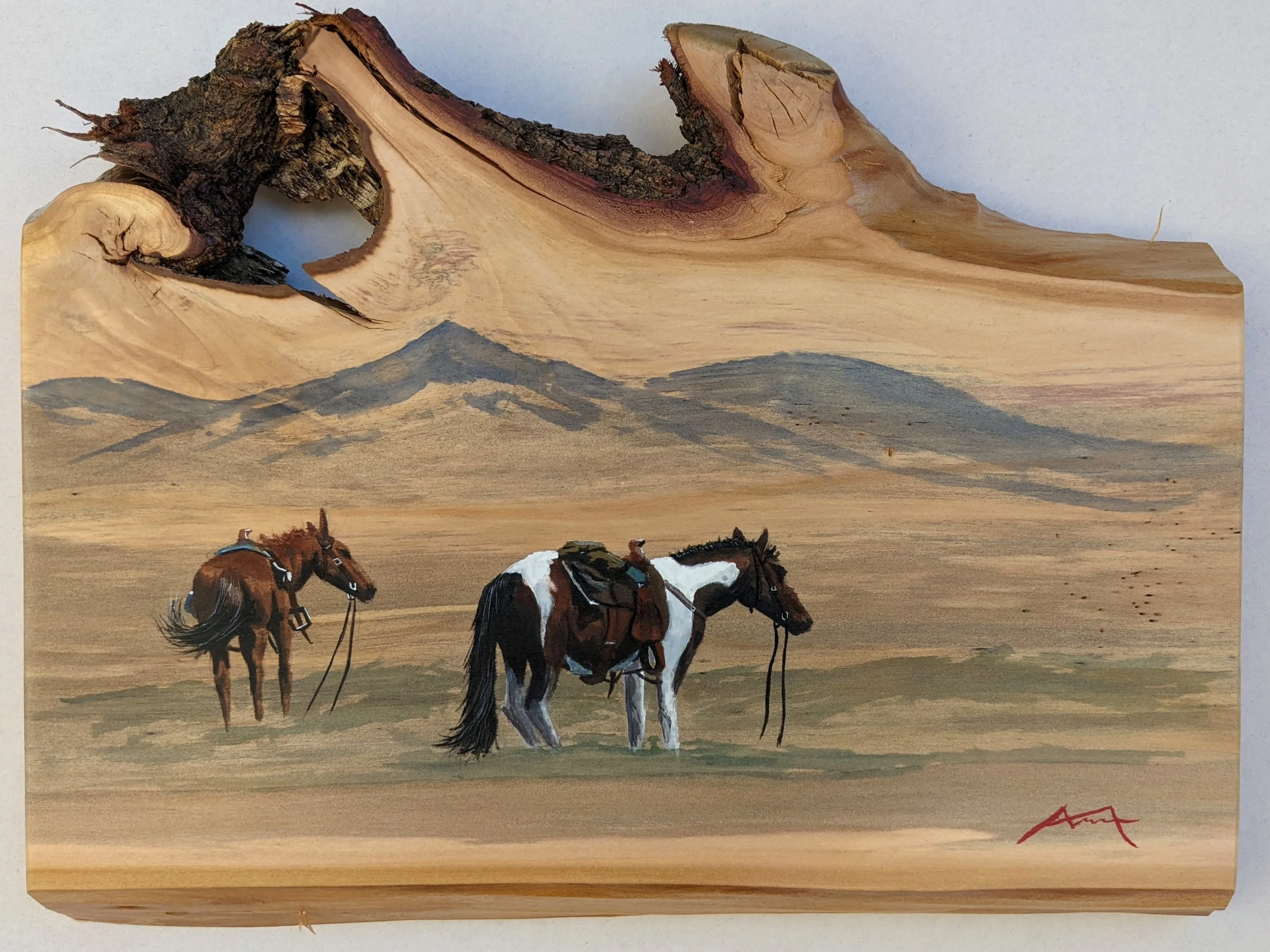 Wood Works — Alex Wicks Watercolor