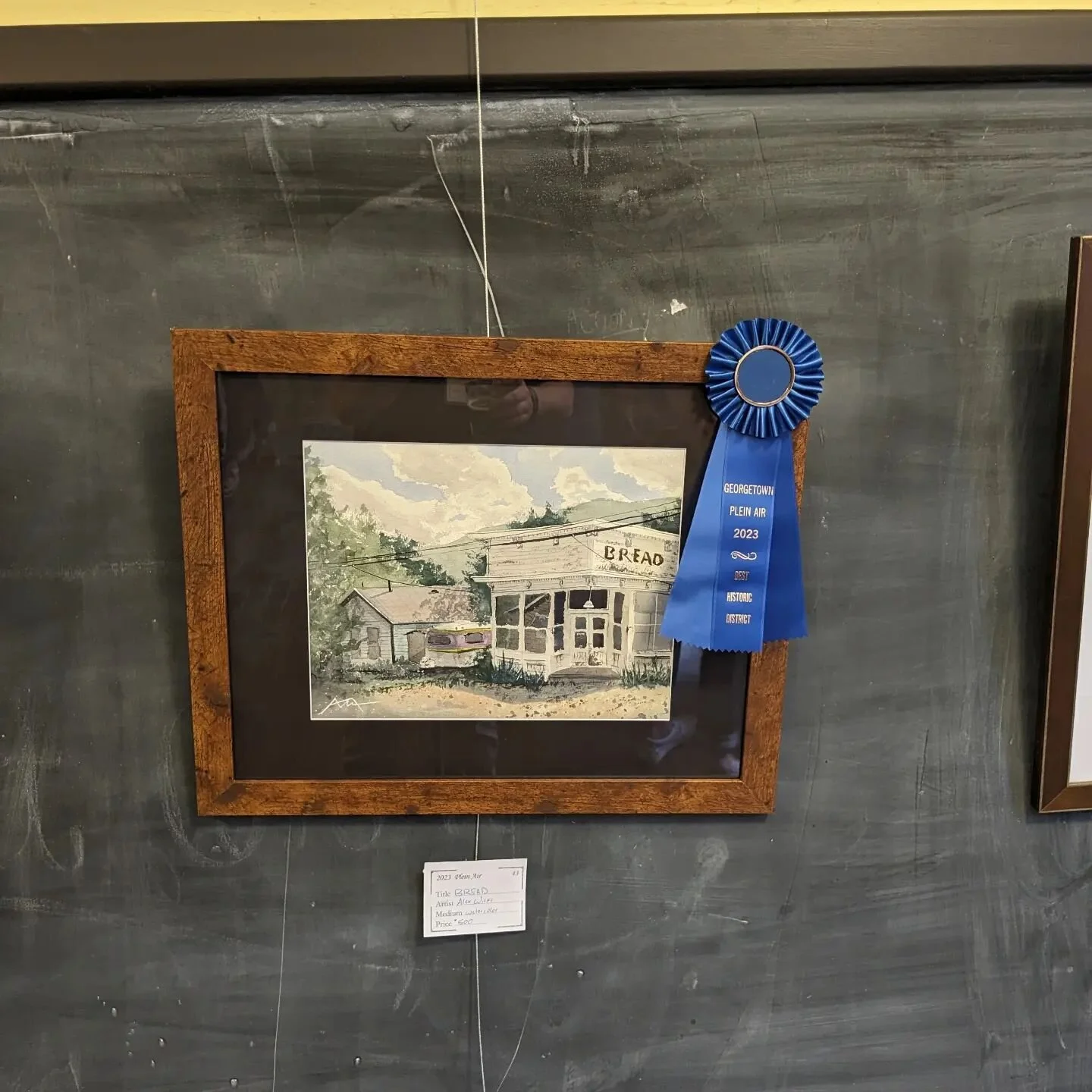 Alex Wicks Watercolor