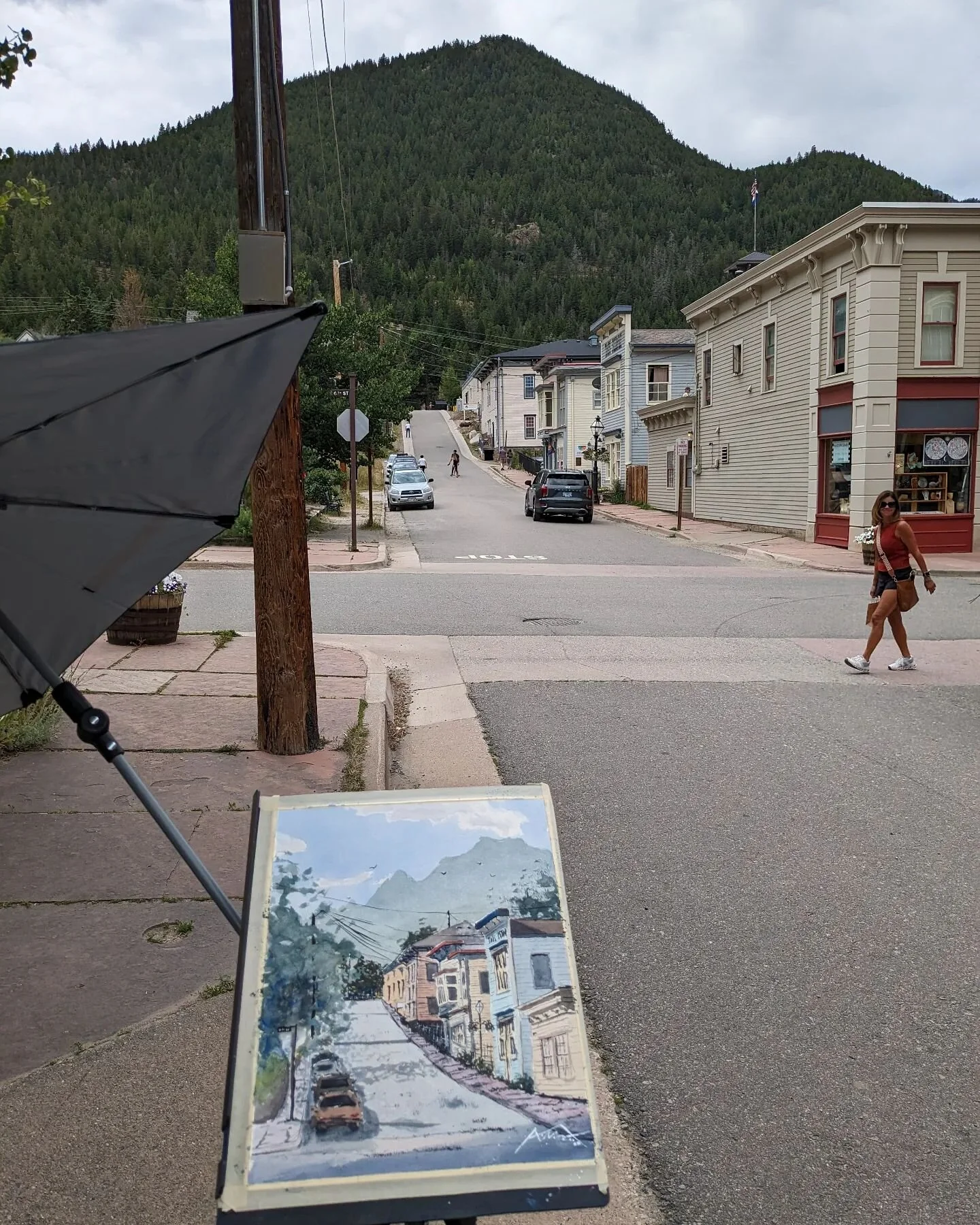 Alex Wicks Watercolor