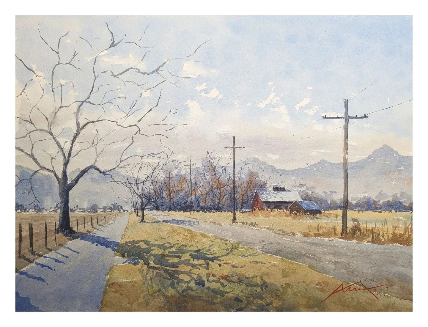 Alex Wicks Watercolor