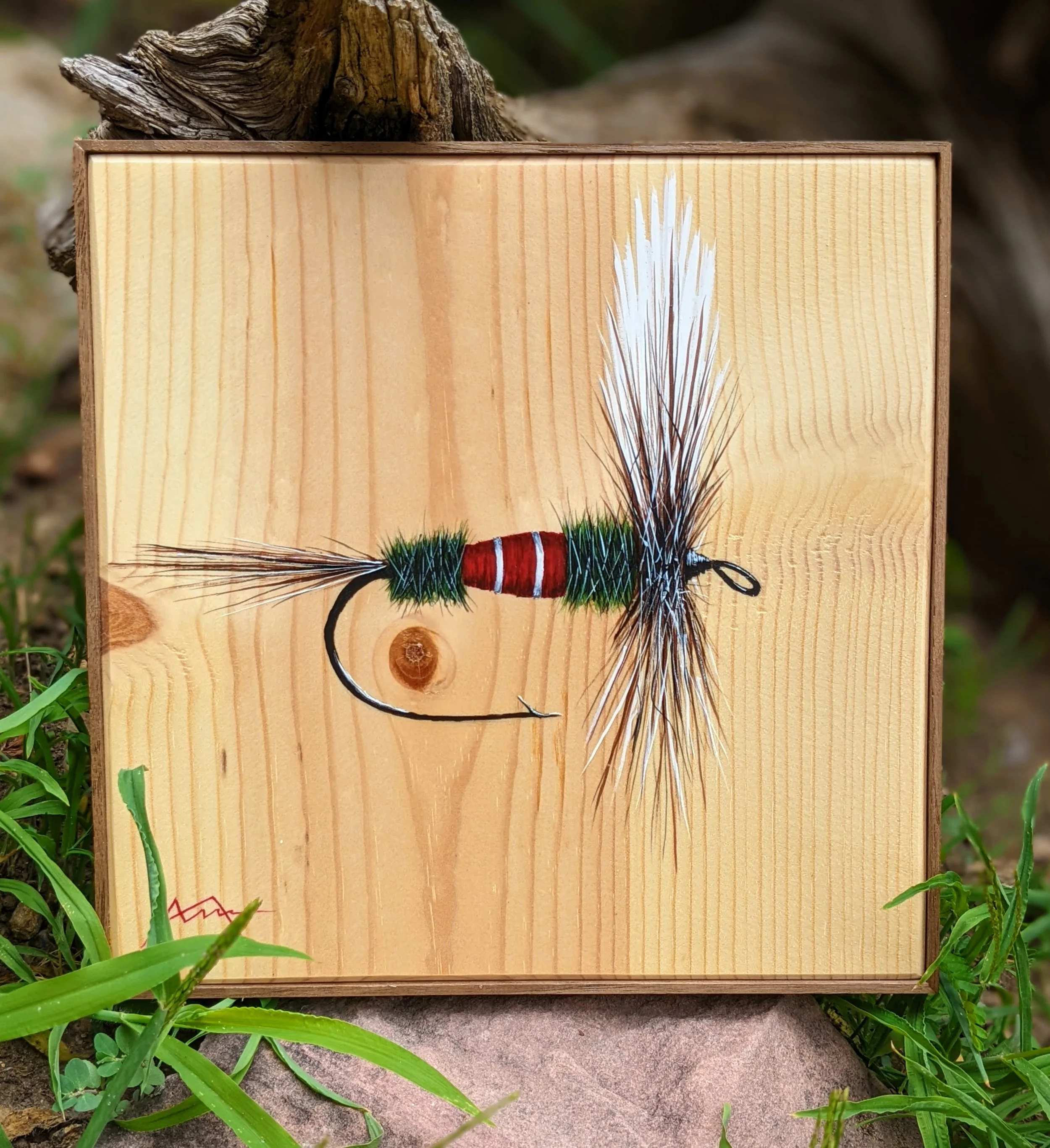 Wood Works — Alex Wicks Watercolor