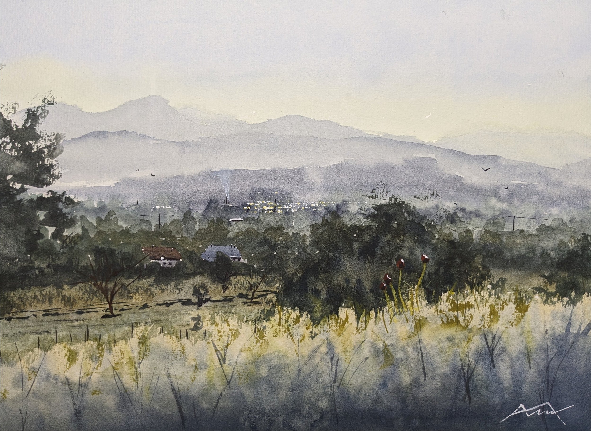 Alex Wicks Watercolor