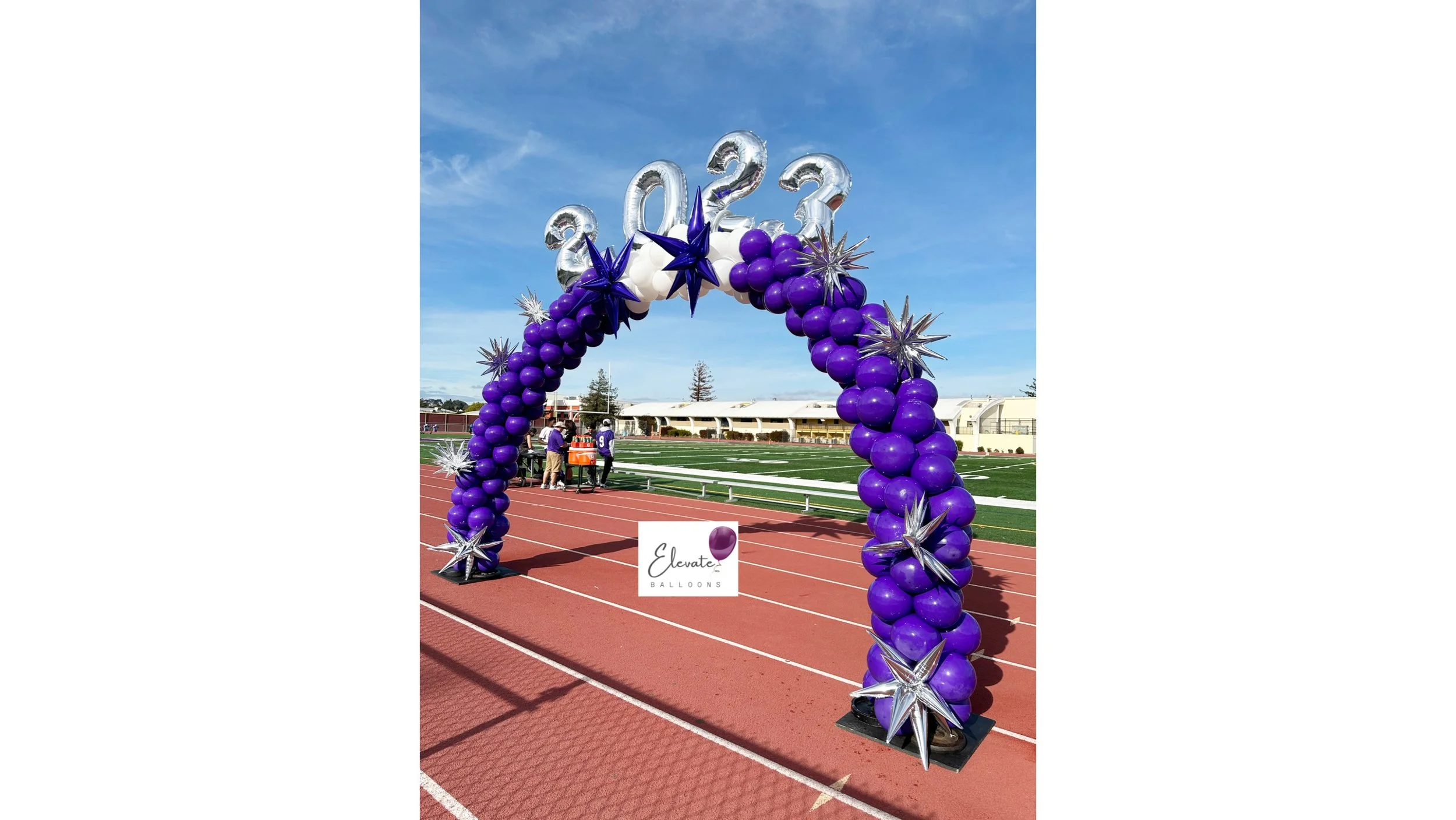 Balloon Arch Santa Rosa — Elevate Balloons