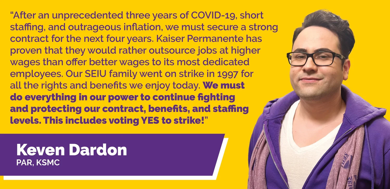 SEIU Kaiser National Bargaining Update — SEIU Local 49