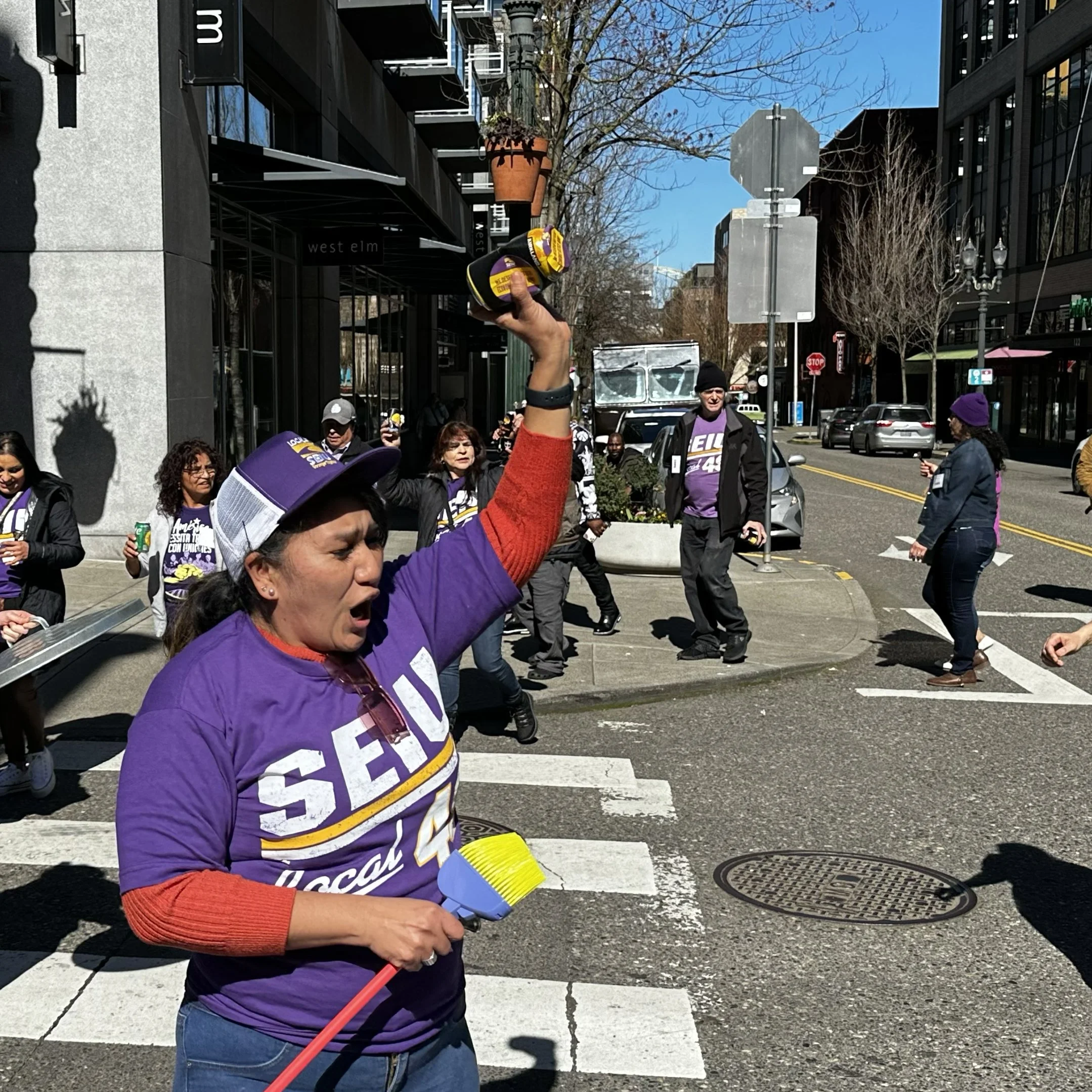Save Union Jobs at the Portland Brewery Blocks — SEIU Local 49