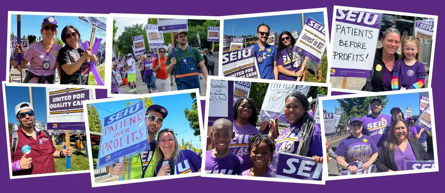 QUESTIONS & ANSWERS ABOUT GOING ON STRIKE AT KAISER PERMANENTE — SEIU ...