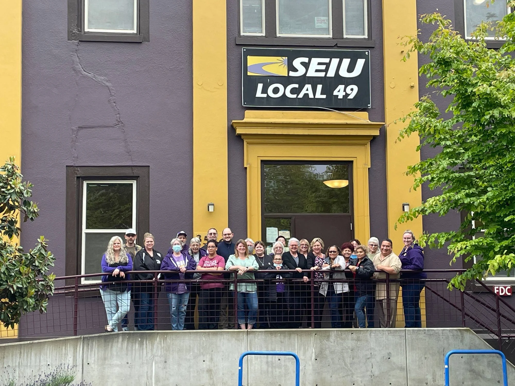 Leadership and Executive Board — SEIU Local 49