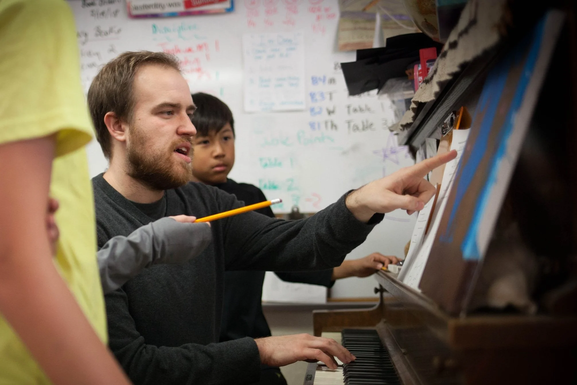 Services 2 — Little Opera