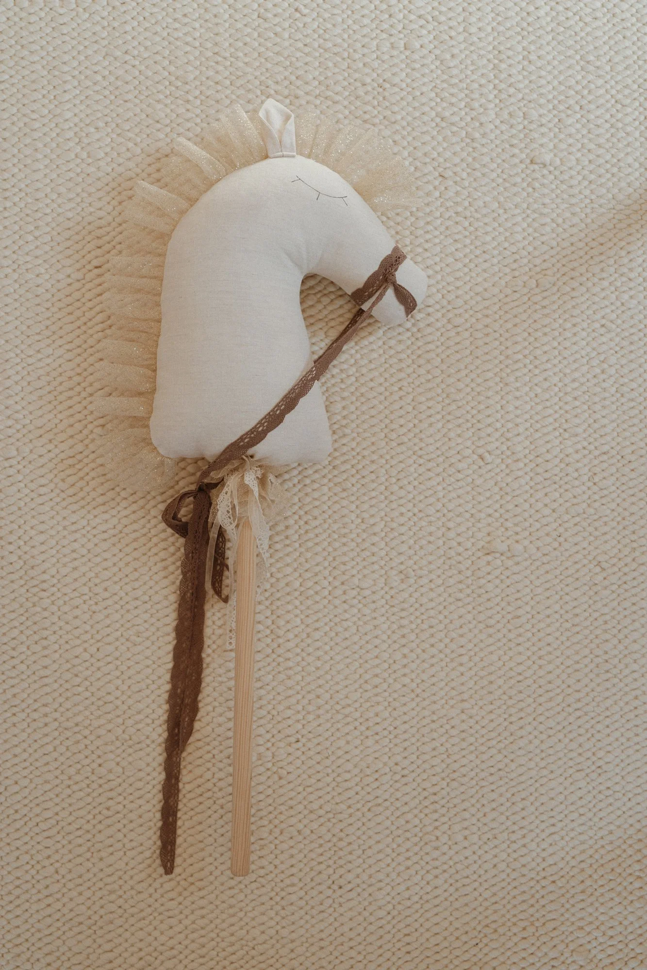 Hobby horse PDF sewing pattern — Tiny Sewing Company
