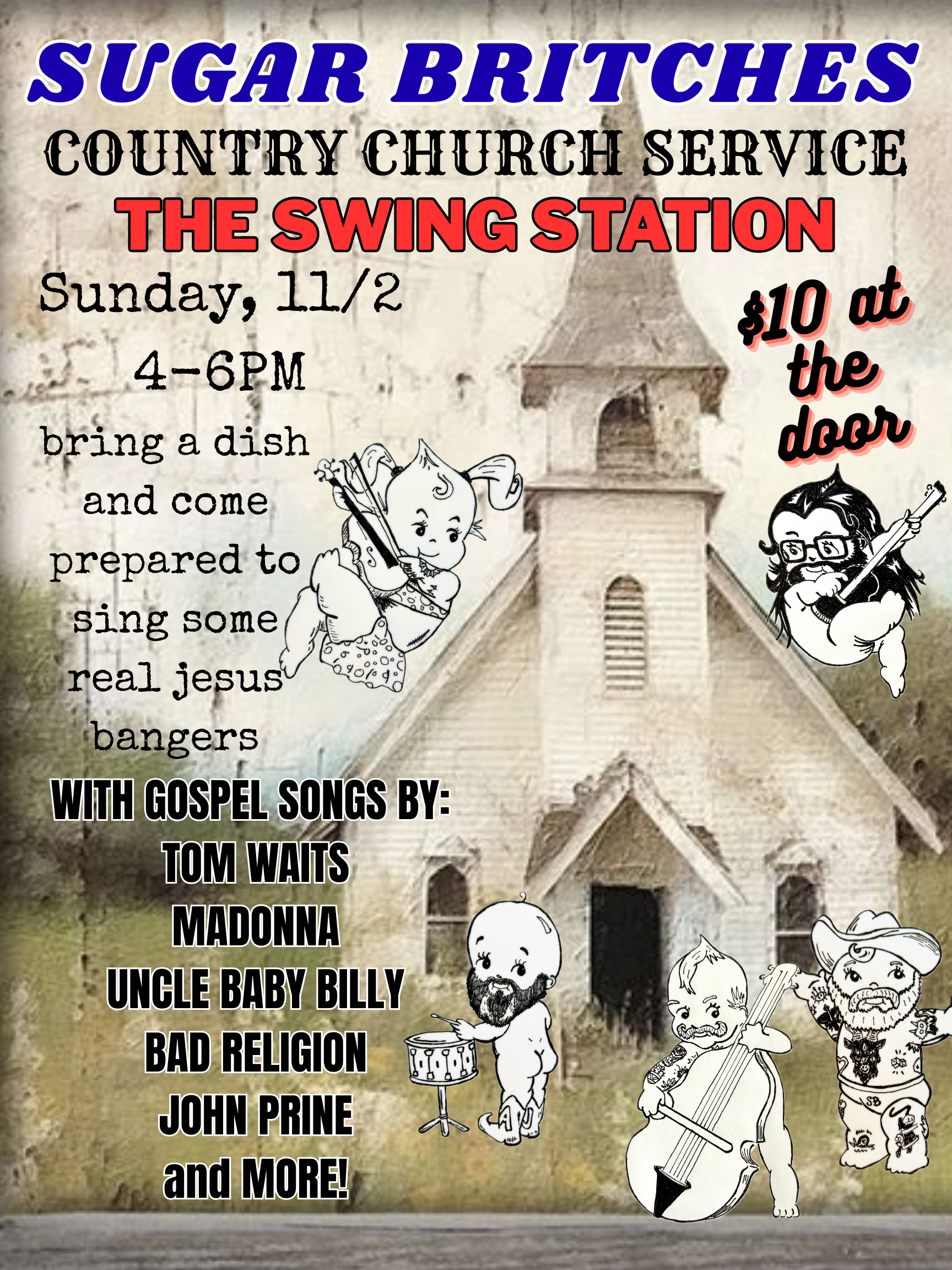 Church Service — Sugar Britches