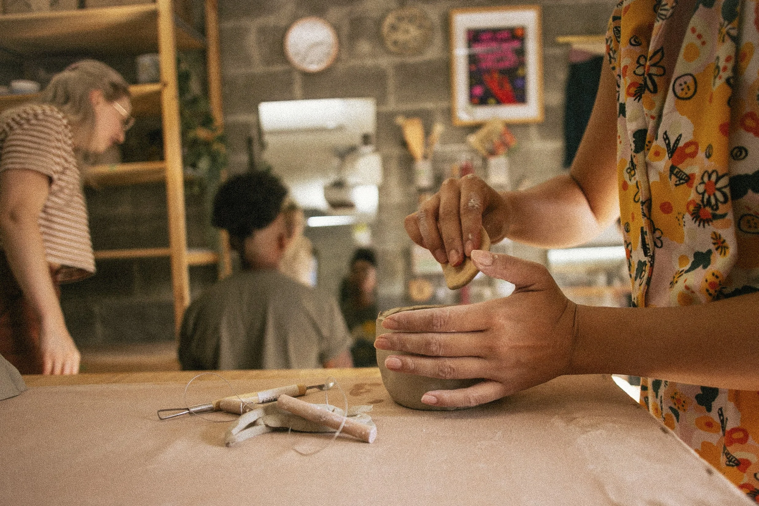 Pottery Handbuilding Classes & Workshops — Reclaim Clay Collective