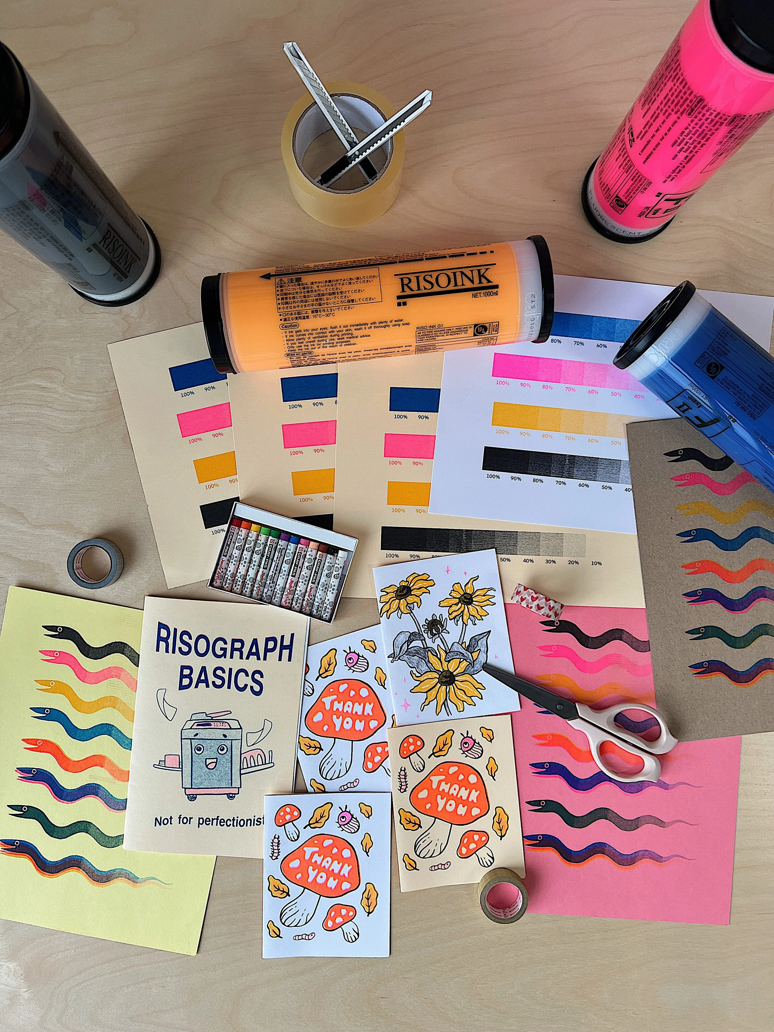 Risograph Classes & Workshops — Reclaim Clay Collective