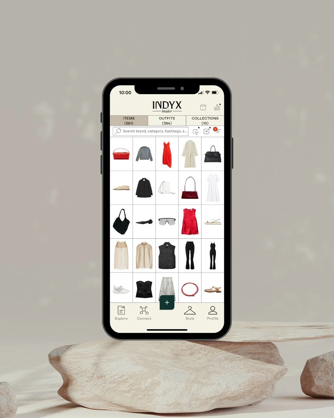 Catalog, Style, Resell Your Closet | Indyx
