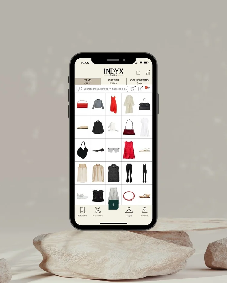 Catalog, Style, Resell Your Closet | Indyx