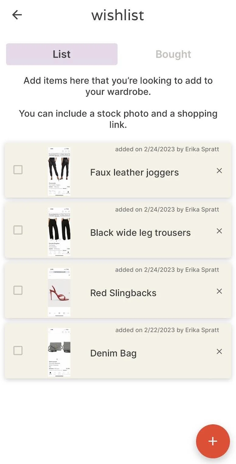 Personal Style Workshop Week 8: Source Your Shopping Wishlist | Indyx