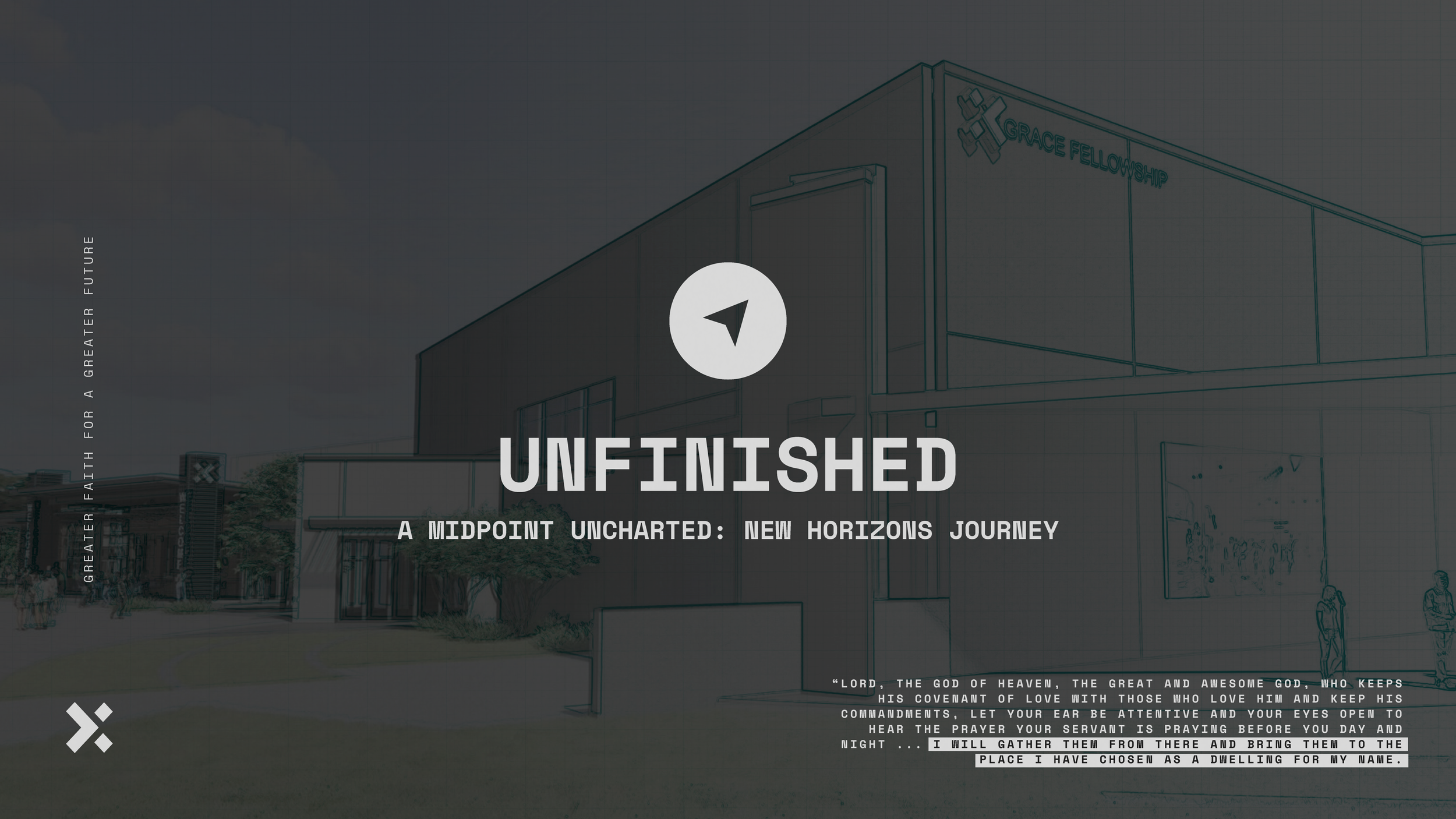 Uncharted | Greater Faith For A Greater Future | Grace Fellowship ...