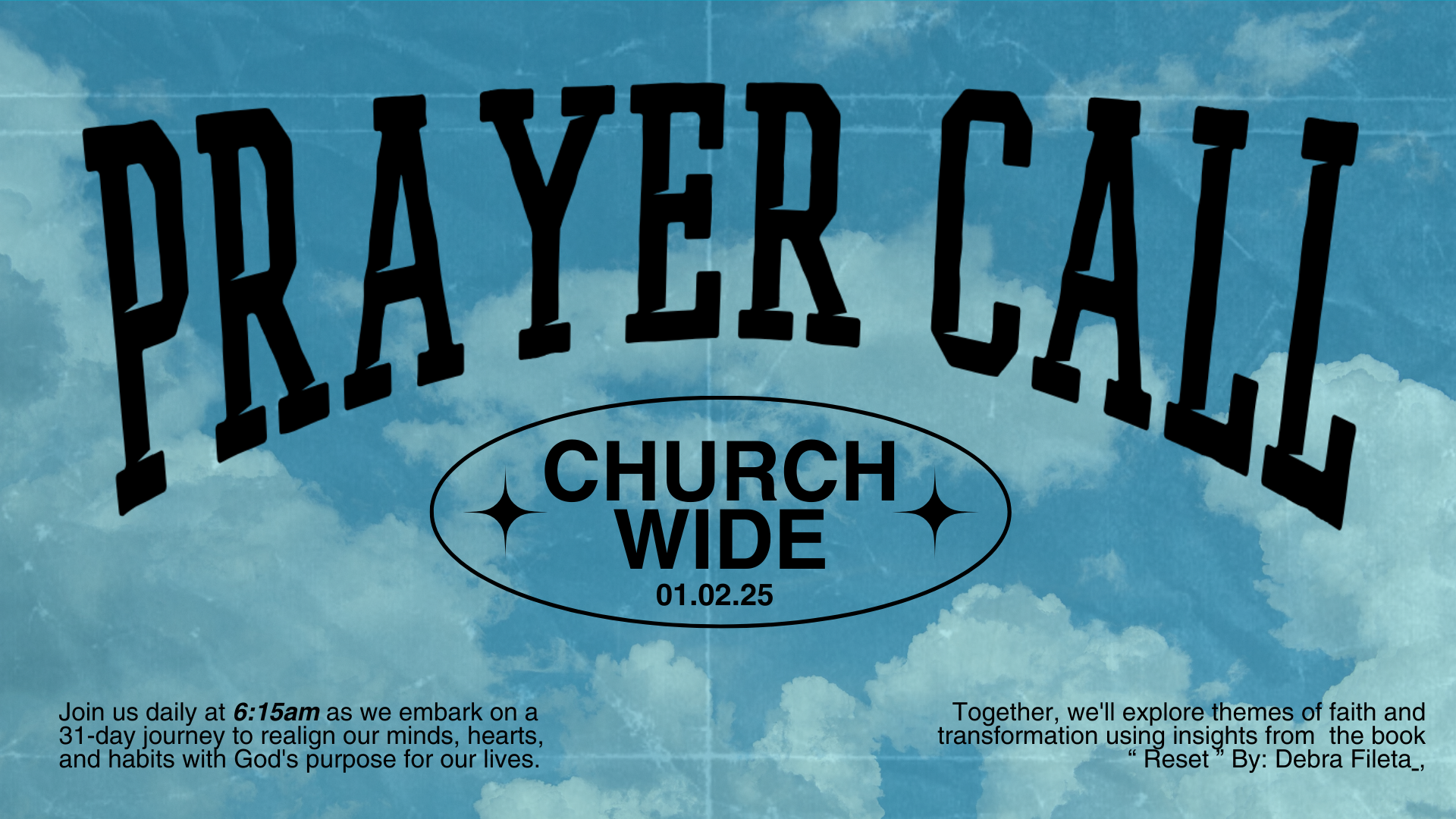 Prayer Call Form — St. John's Downtown Church