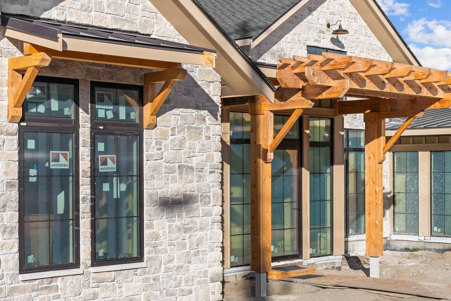 Lake Front Farmhouse — Parmenter Homes | Chelan, WA Luxury Custom Home ...