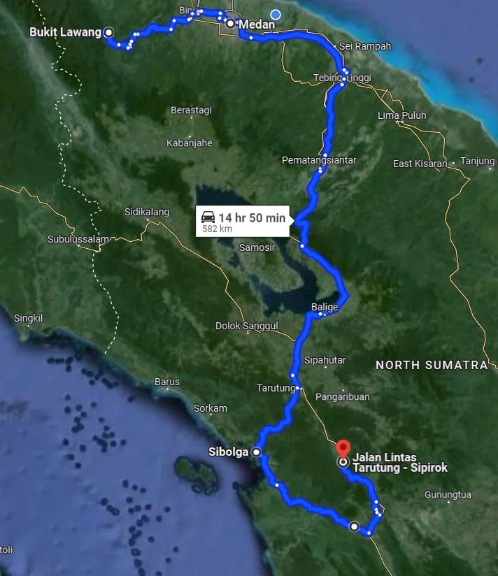 Expedition to Sumatra — Coke Smith Wildlife