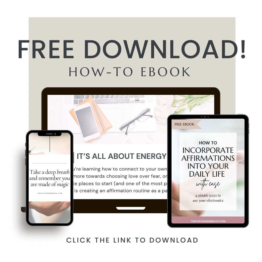 The Cocoon Embrace | Energy Coach | Intuitive Healer