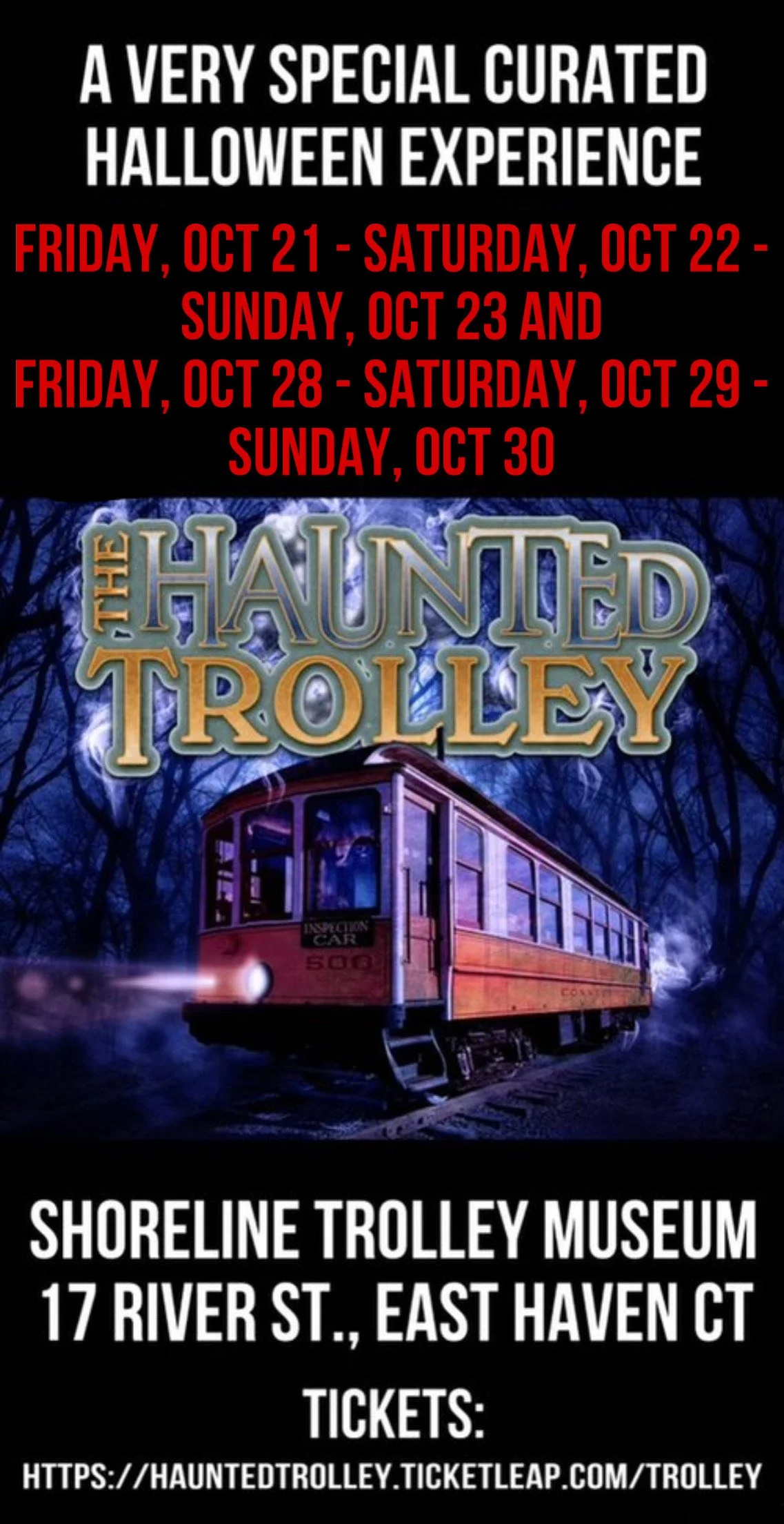 Haunted Trolley