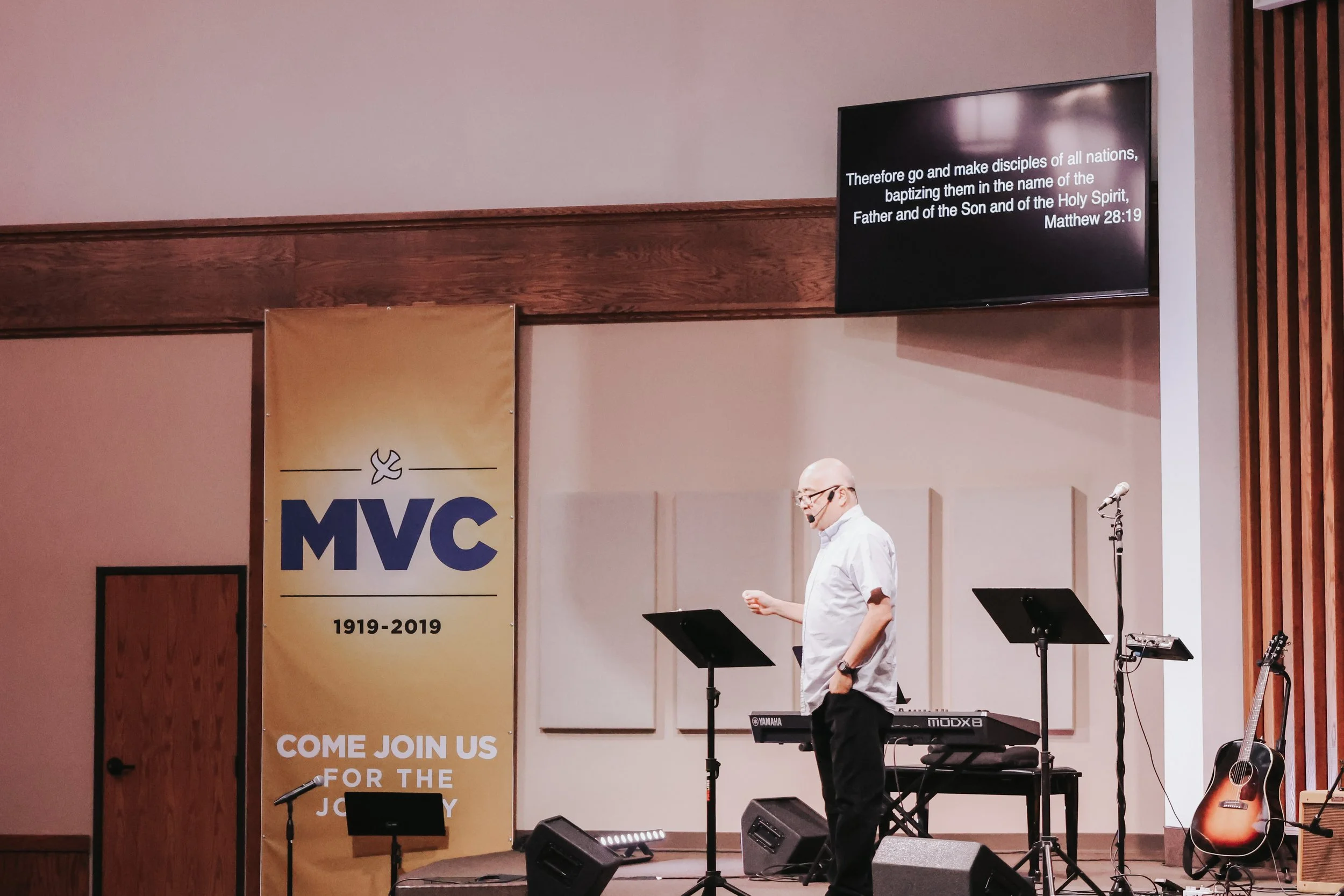 General 1 — Mission Valley Free Methodist Church