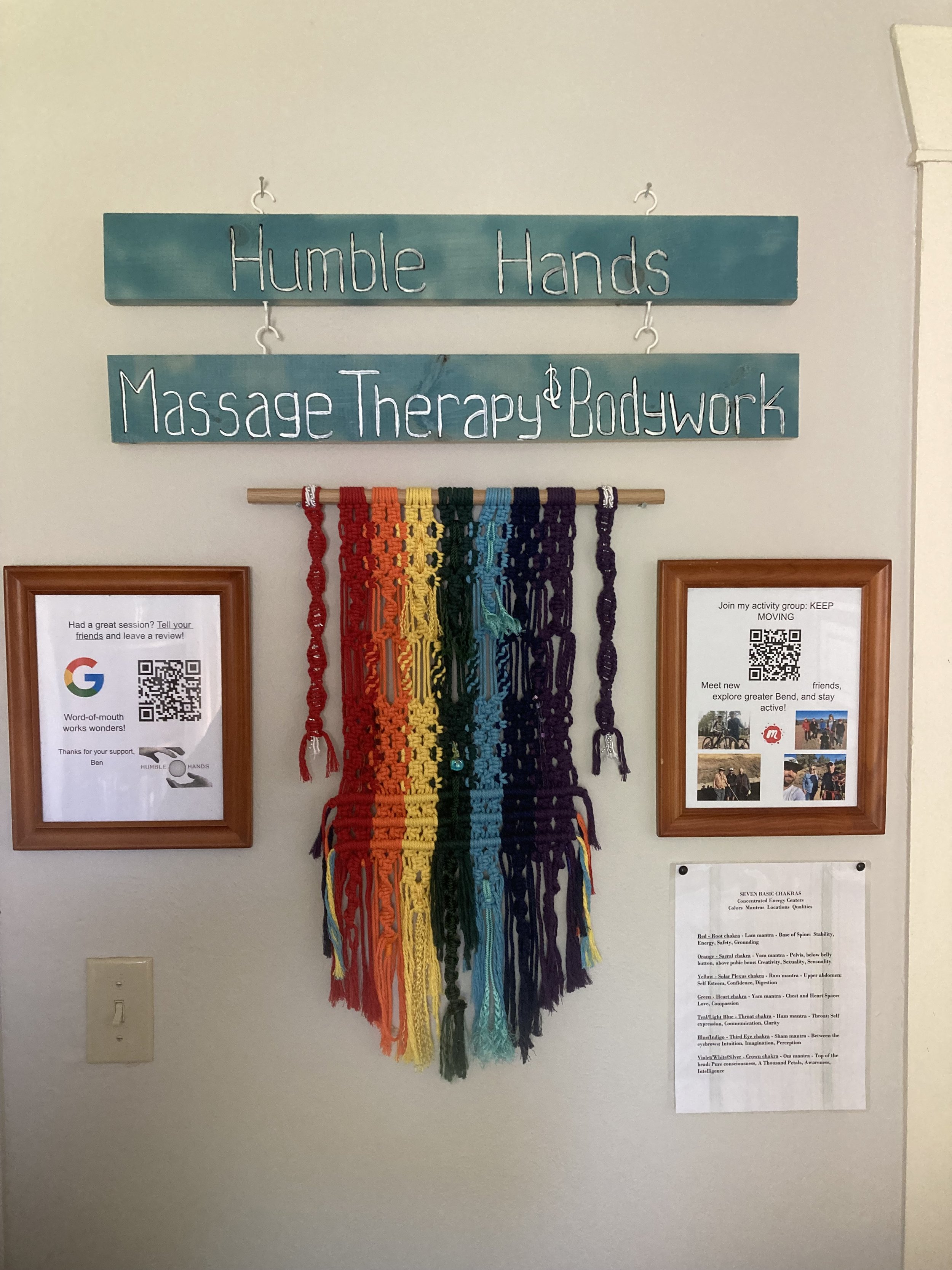 Humble Hands Massage Therapy and Bodywork | Massage in Bend, OR