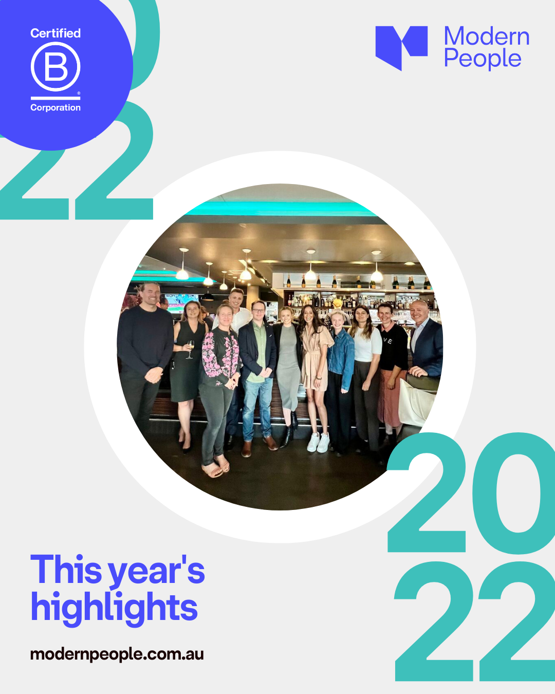 Our Impact · Modern People