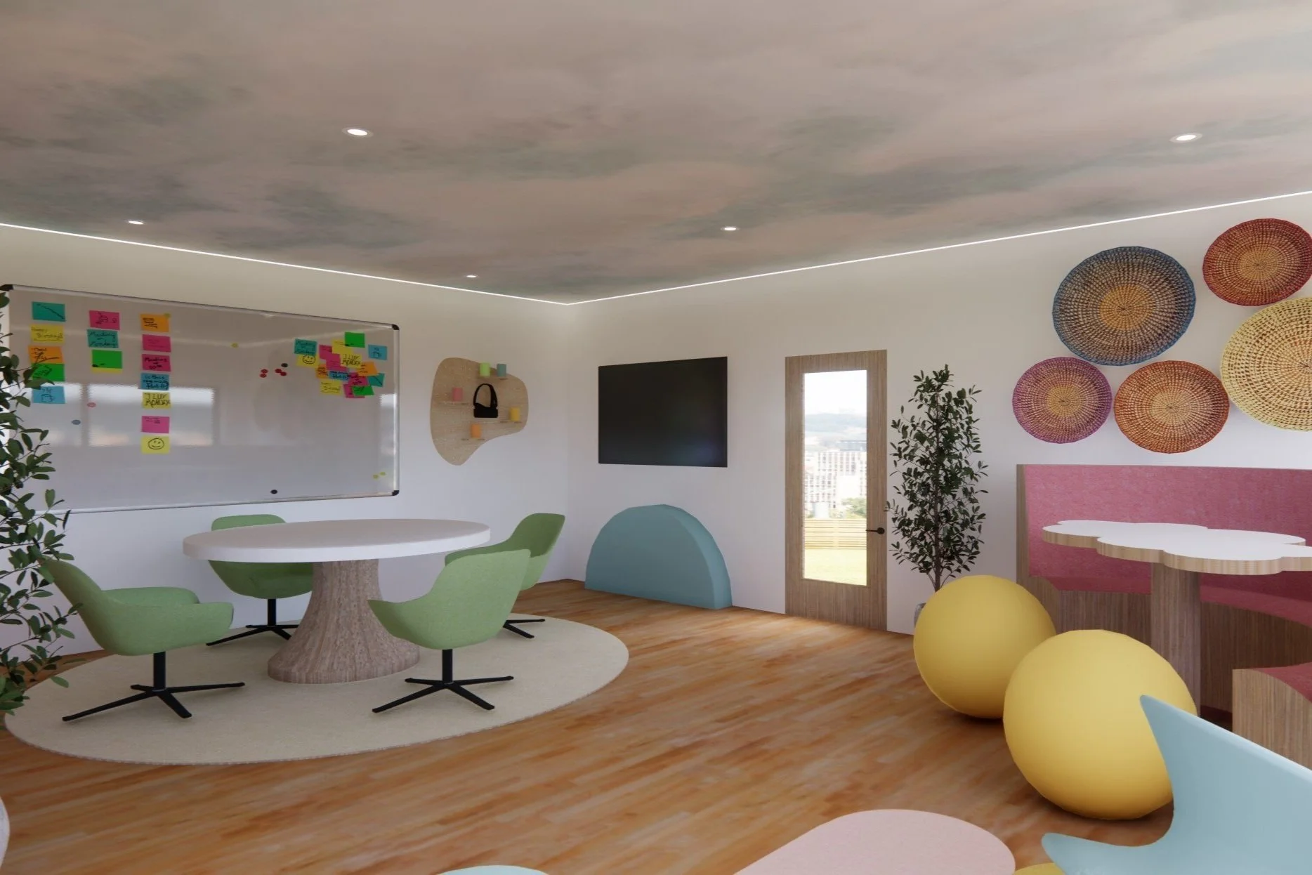 Neurodesign in the Workplace: Sensory Design Meets Biophilia ...